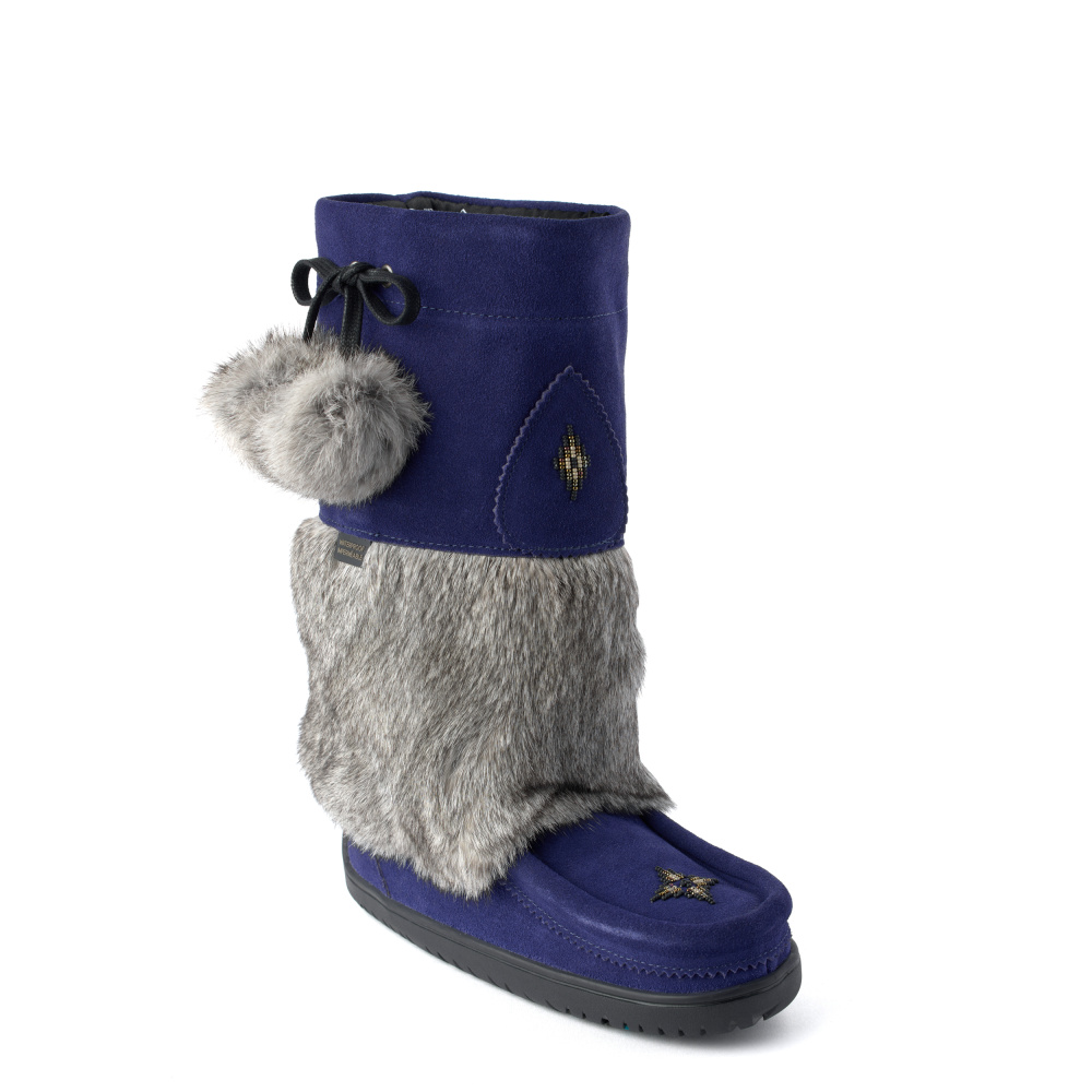 Manitobah - WP Snow Owl Mukluk Astral Aura - AT Mia
